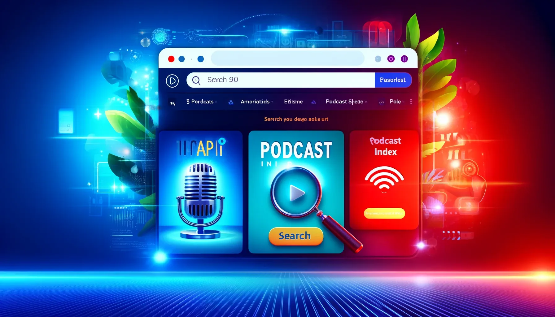 Creating a Web Application for Podcast Search using FastAPI, Jinja2, and Podcastindex.org