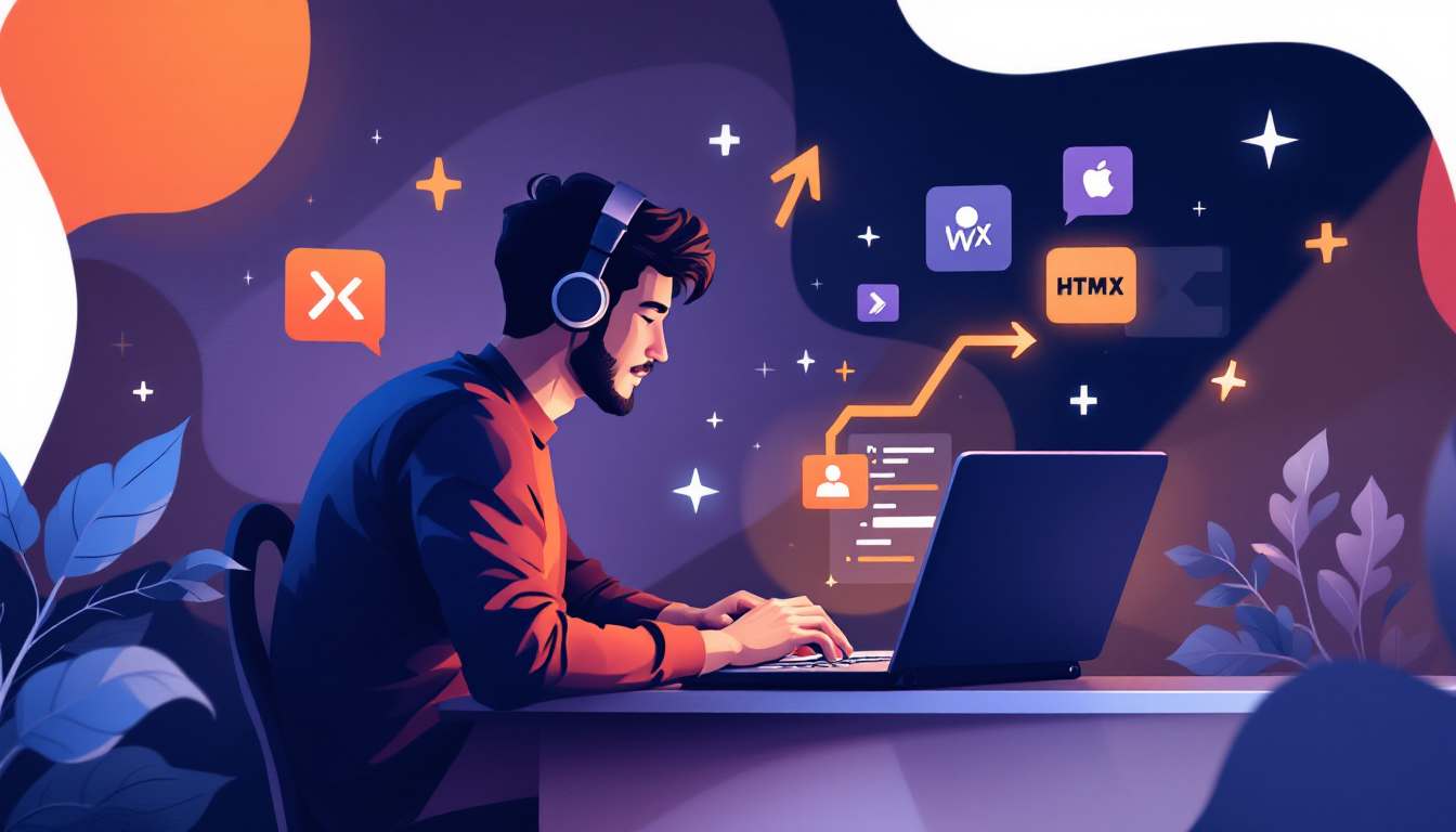 Modernizing Django - HTMX and Template Partials for Developers Modernizing Django - HTMX and Template Partials for Developers