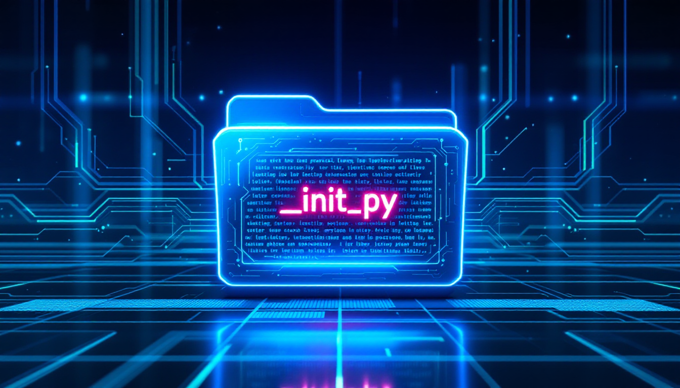 Understanding Initpy In Python