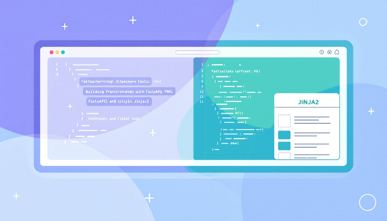 How to Build Dynamic Frontends with FastAPI and Jinja2