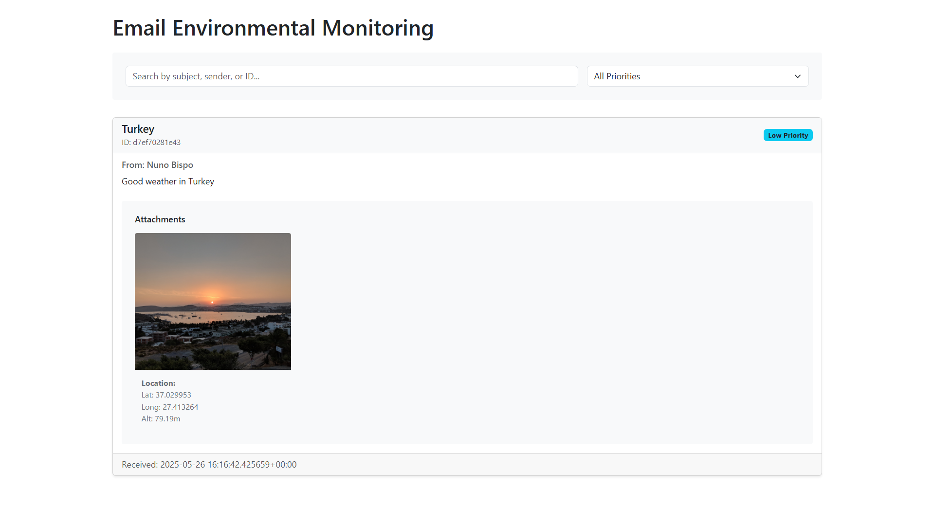 How to Build an Email-Based Environmental Monitoring System with ...