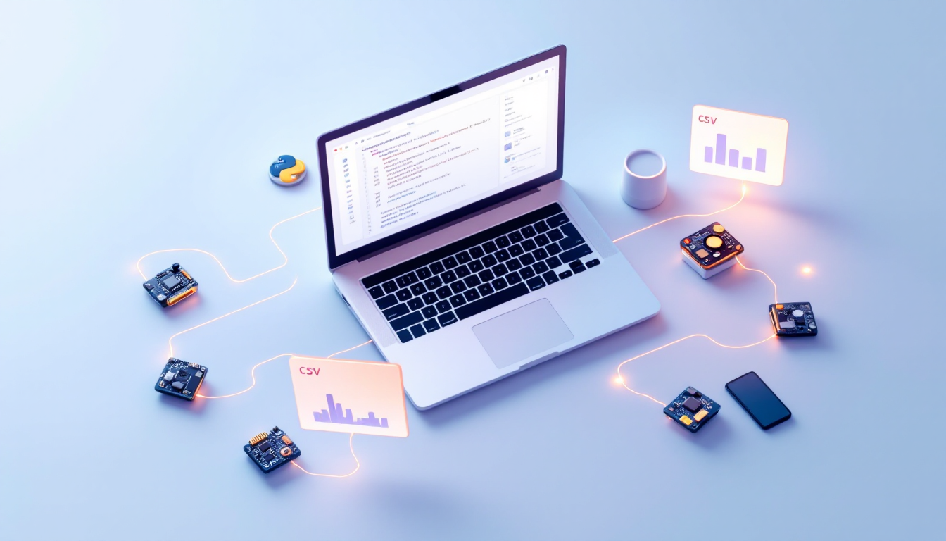 How I Log ESPHome Device Data to CSV with Python (and Why You Should Too)