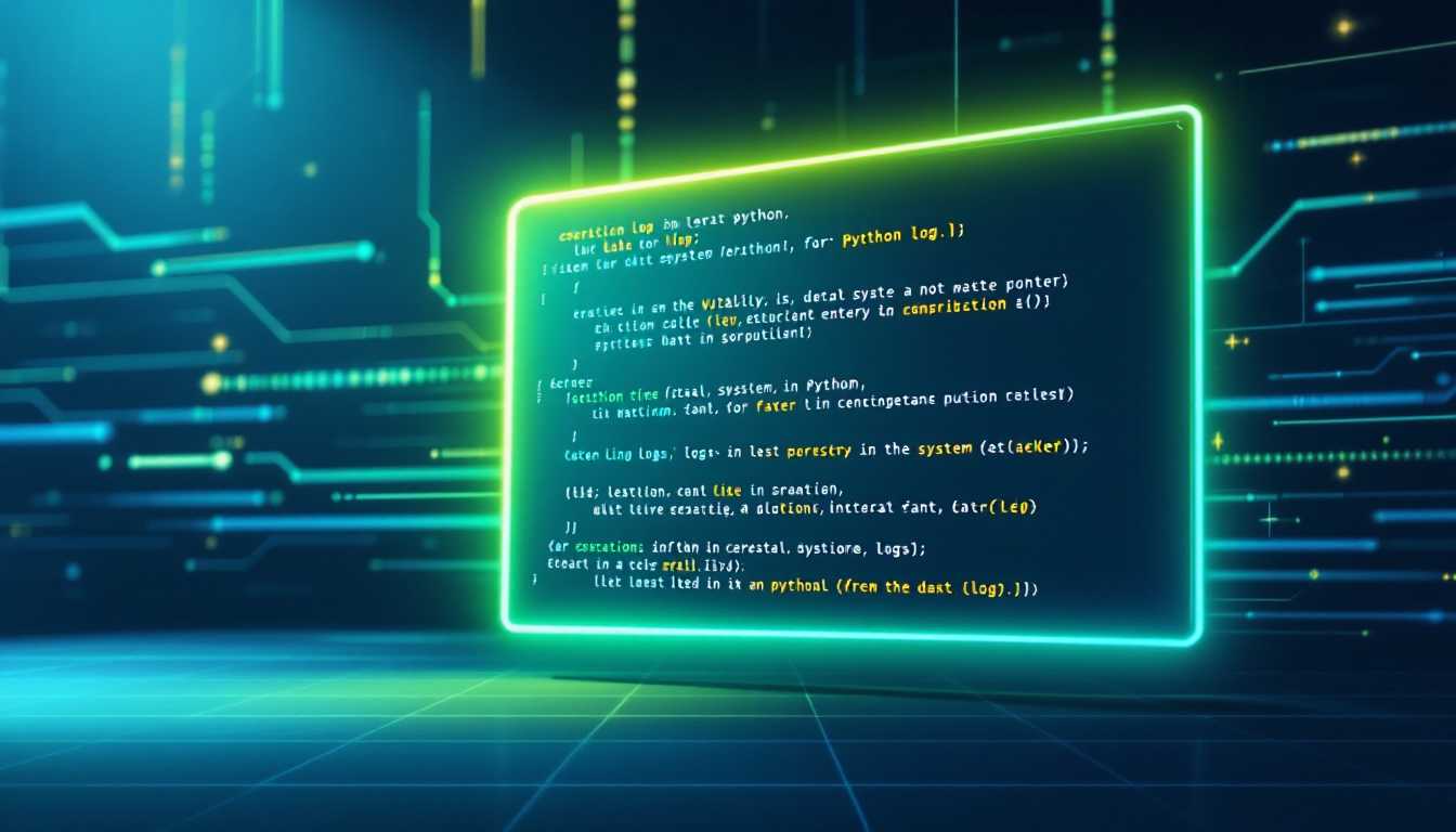 Mastering Logging in Python