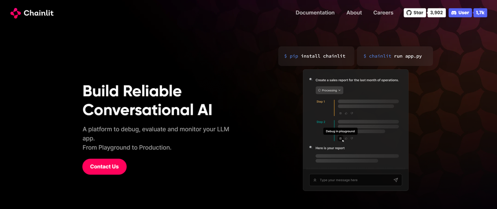 Crafting Your Own ChatGPT with Chainlit and MistralAI