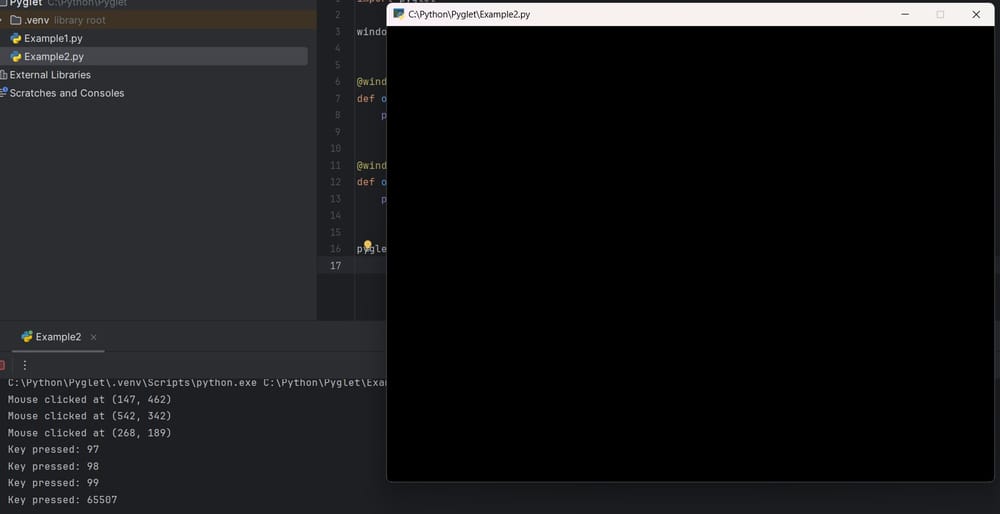 Getting Started With Pyglet A Cross Platform Windowing And Multimedia Library For Python 