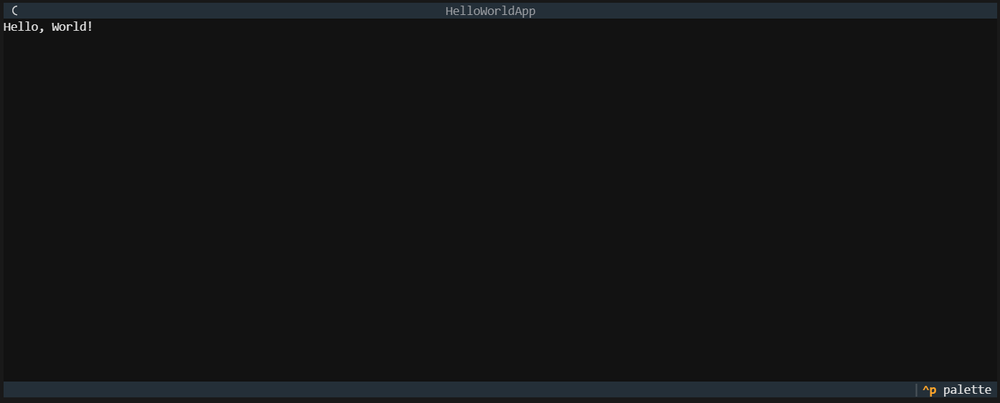 Introduction To Textual Building Modern Text User Interfaces In Python
