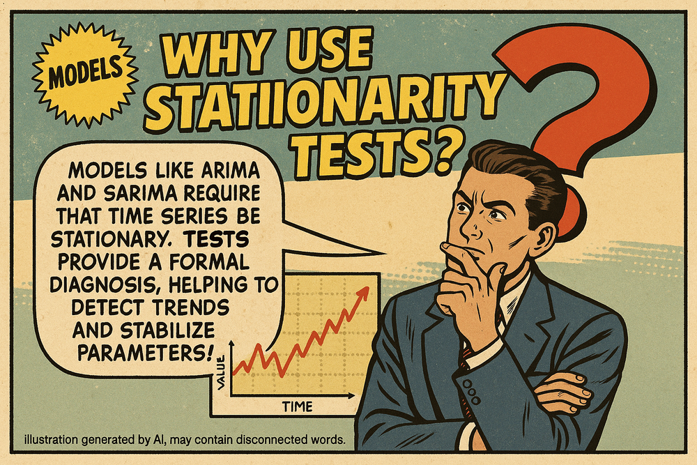 Stationarity in Time Series: The Power of ADF and KPSS Tests for ARIMA ...