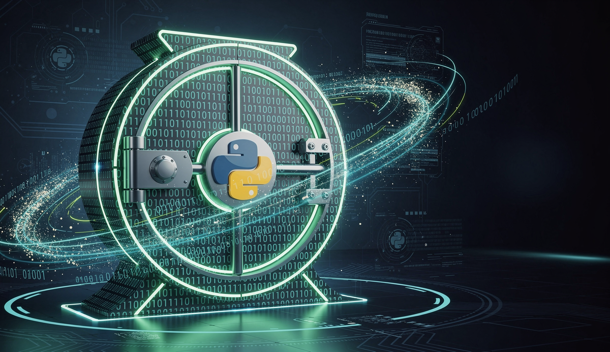 How to Hash Passwords in Python and Encrypt Sensitive Data the Right Way