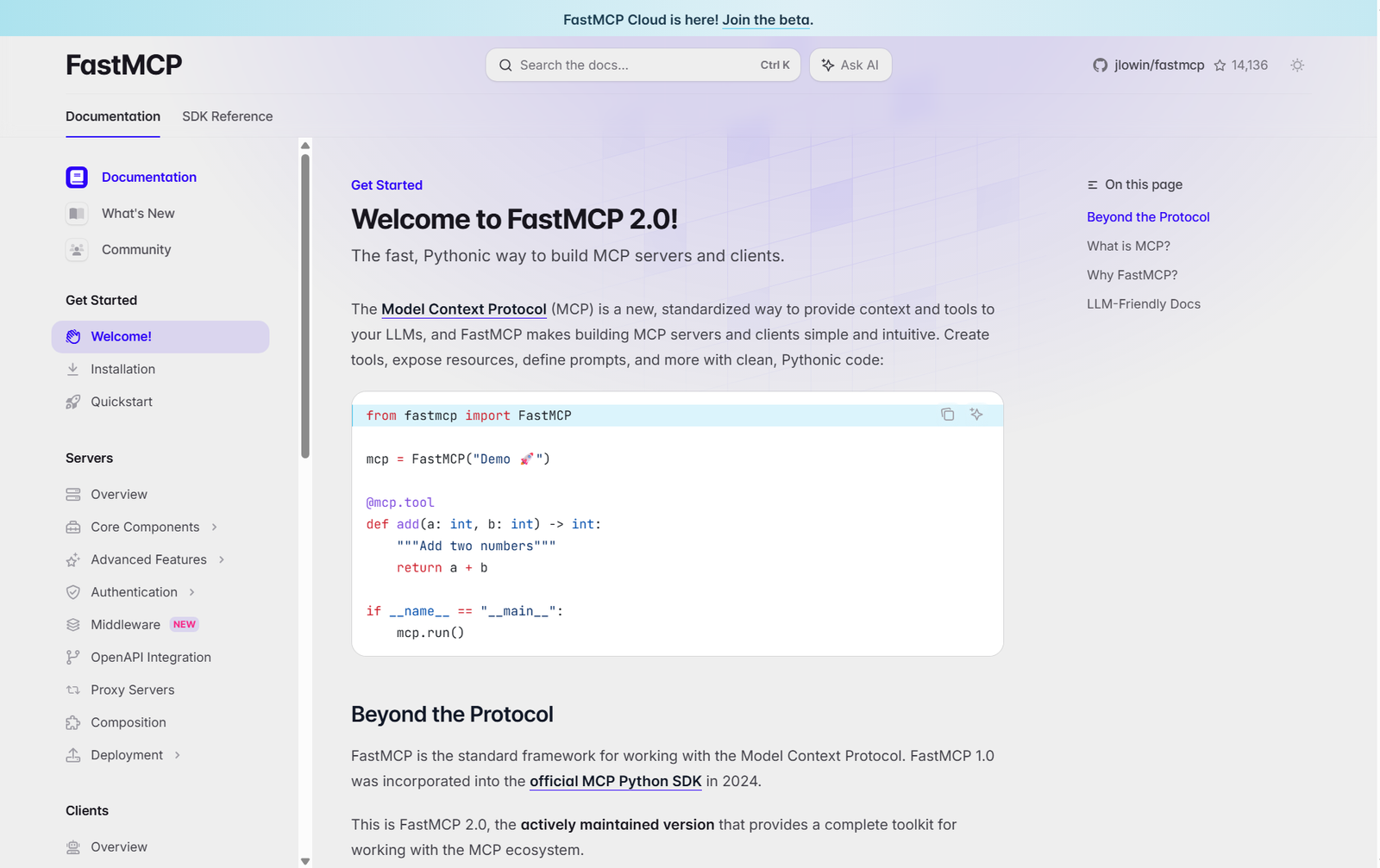 FastMCP - A Smarter Way to Build LLM Toolchains