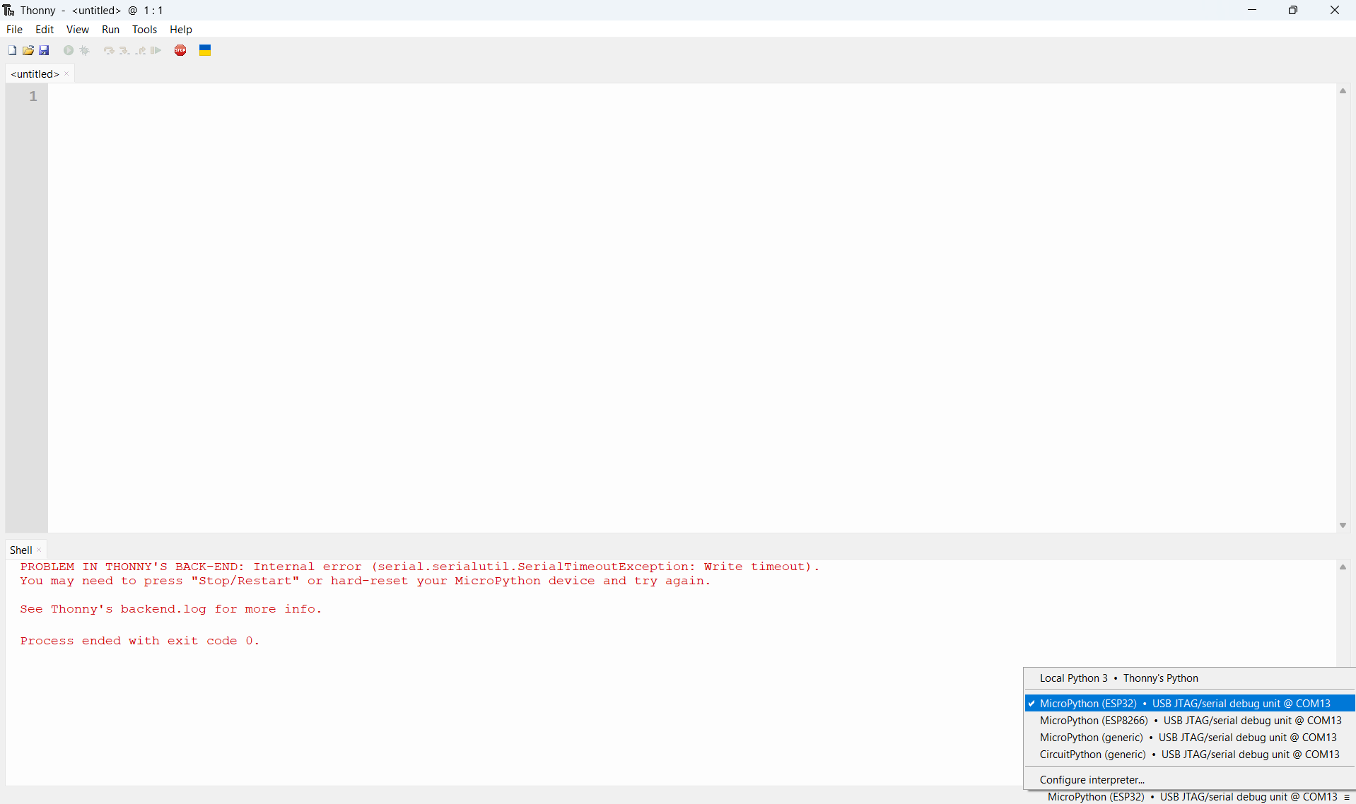 Getting Started with ESP32-C3 SuperMini and MicroPython