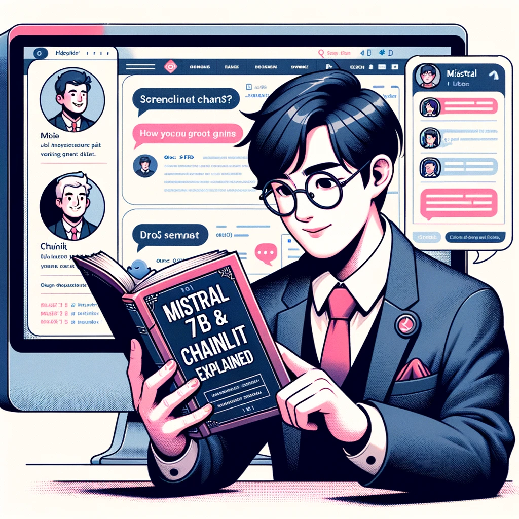 Building a Chat Application with Chainlit and Mistral 7B on CPU