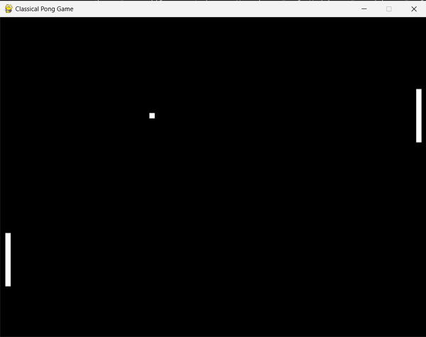 Creating A Classical Pong Game With Pygame A Step By Step Tutorial