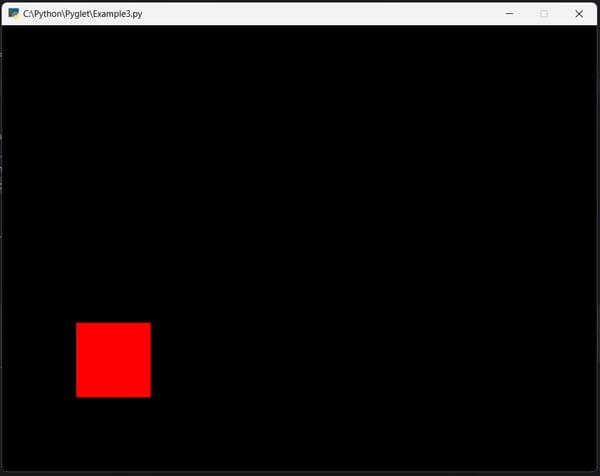 Getting Started With Pyglet A Cross Platform Windowing And Multimedia