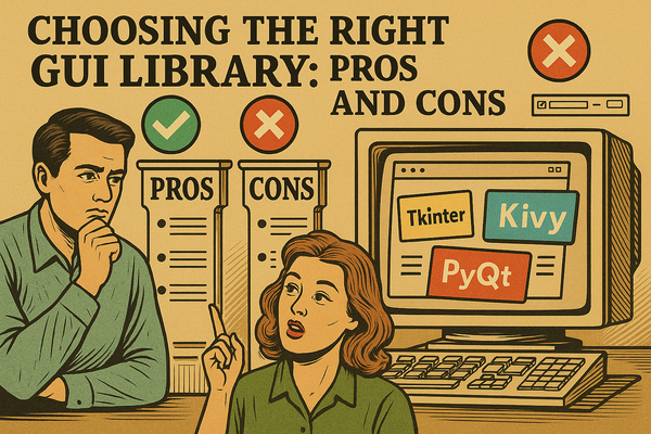 Python GUI Libraries: Choosing the Right One